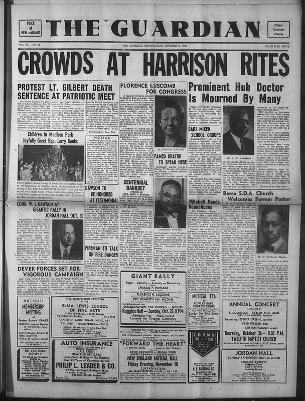The Guardian. October 21, 1950 - Digital Commonwealth
