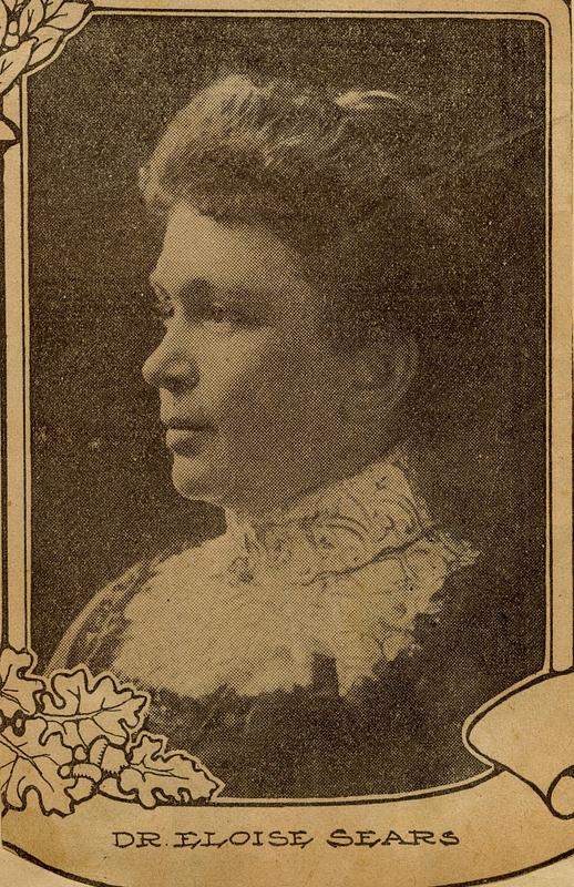 Dr. Eloise Sears Portrait - Digital Commonwealth