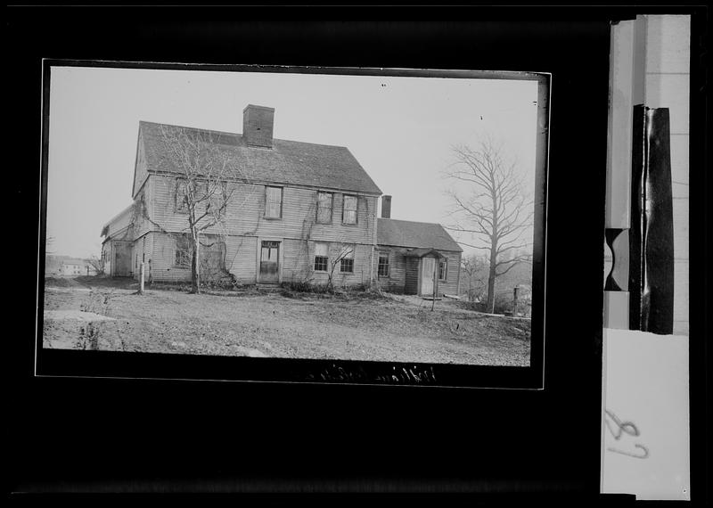 William Coolidge House (printed backwards) - Digital Commonwealth