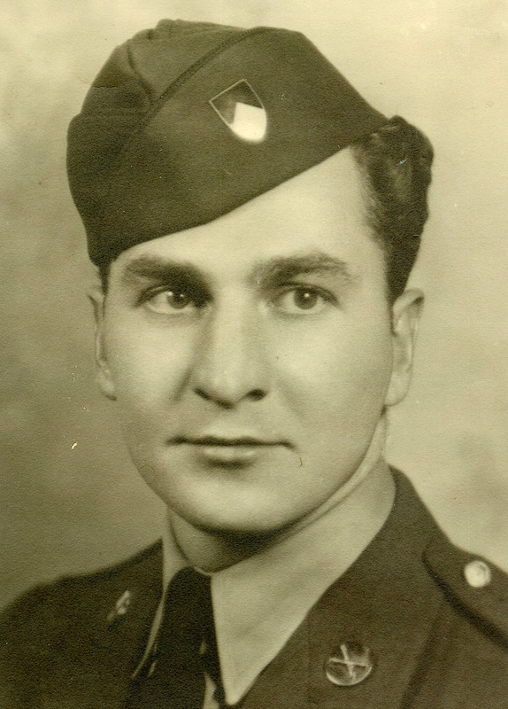 PFC Rudolph Fino first WWII casualty - Digital Commonwealth
