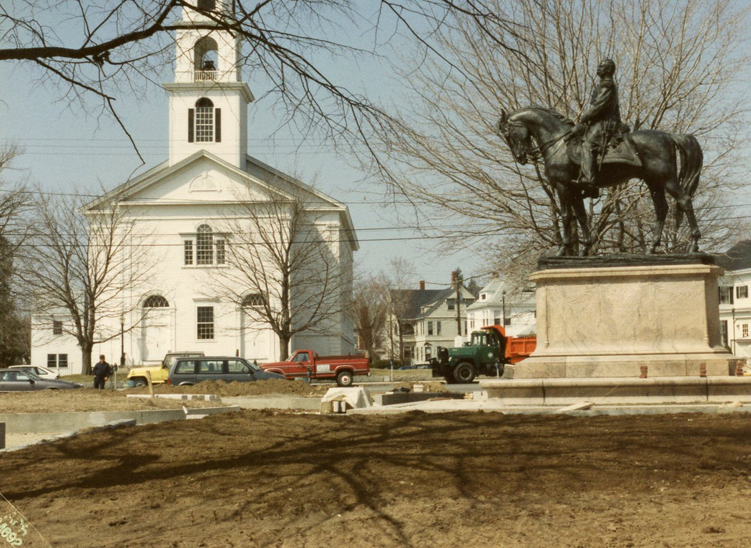 Draper Park & First Congregational Church - Digital Commonwealth