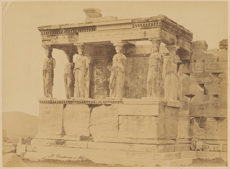 Caryatides (Acropolis) - Digital Commonwealth