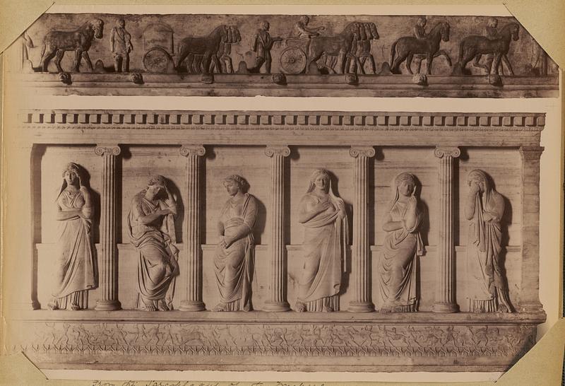 From the sarcophagus of the weepers, Imperial Ottoman Museum ...