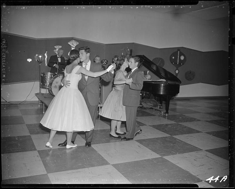 Formal dance - Digital Commonwealth