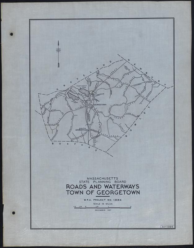 Roads and Waterways Town of Georgetown - Digital Commonwealth