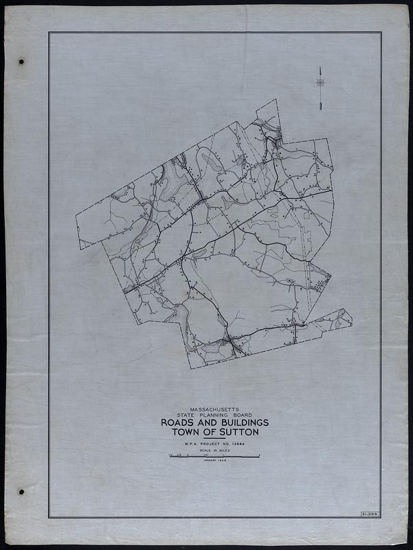 Roads and Buildings Town of Sutton - Digital Commonwealth