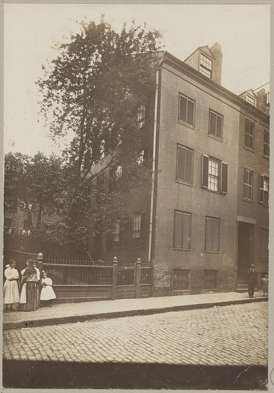 Boston, Massachusetts, Dodd's House, 190 Salem Street - Digital ...