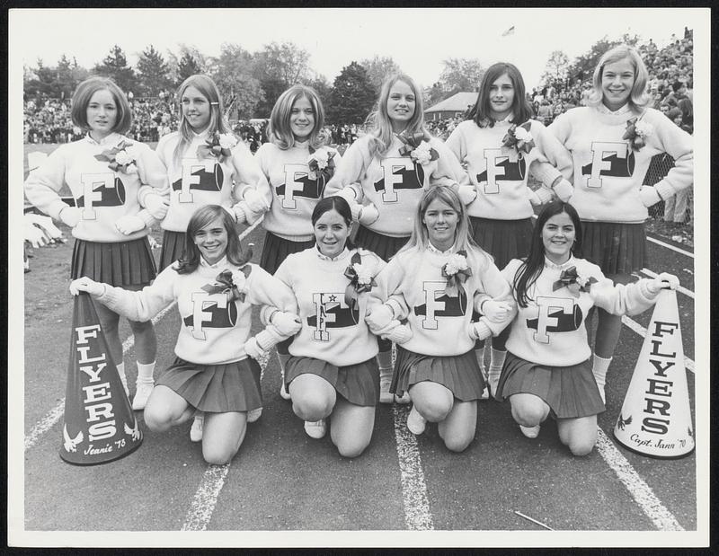 Framingham South. Front Left to Right -- Marsha Howkins Jann Reigner ...