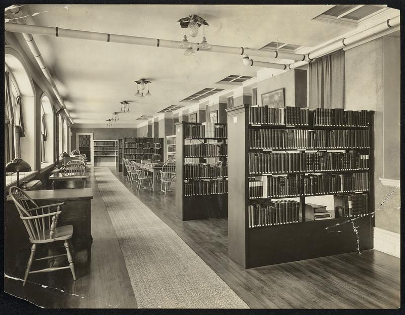 Longyear Theological Library - Digital Commonwealth