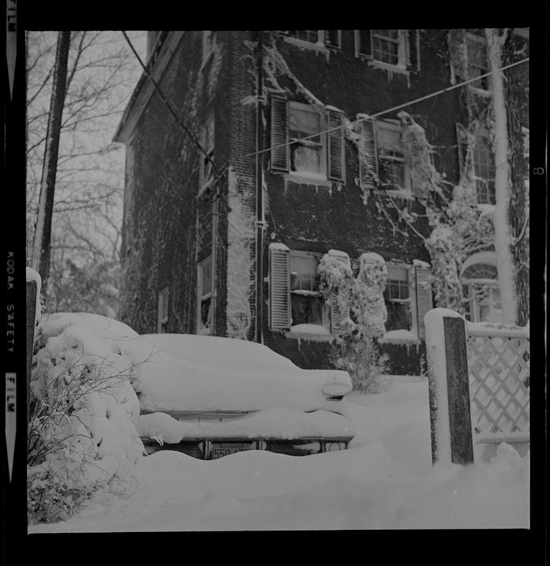 Blizzard, Guinea Bridge - Digital Commonwealth