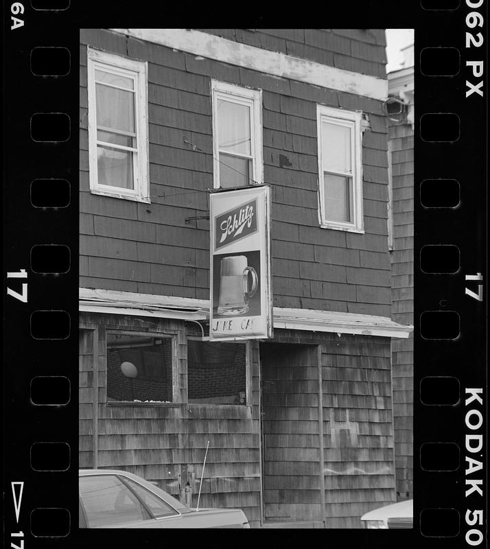 Jake’s Café, Merrimac Street - Digital Commonwealth