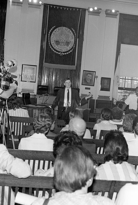 Tim Mcbride City Hall - Digital Commonwealth