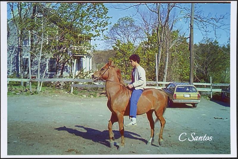 Luis Denizard on Trigger - Digital Commonwealth