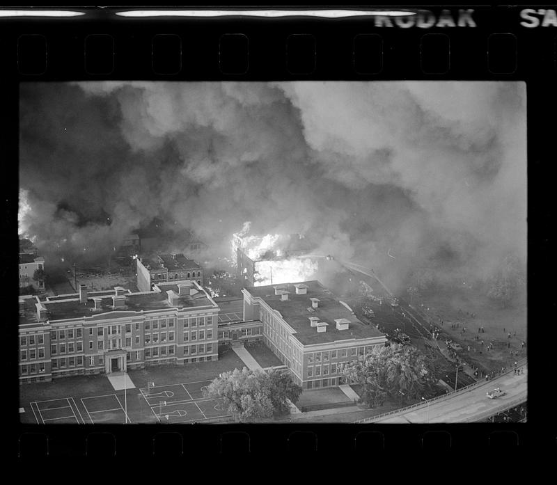 Chelsea Fire, Chelsea, MA - Digital Commonwealth