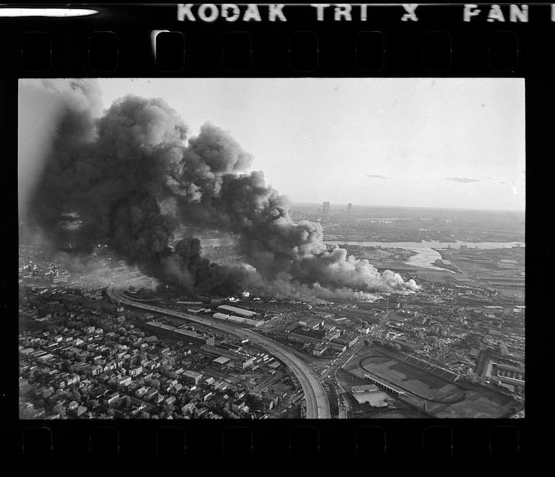 Chelsea Fire, Chelsea, MA - Digital Commonwealth