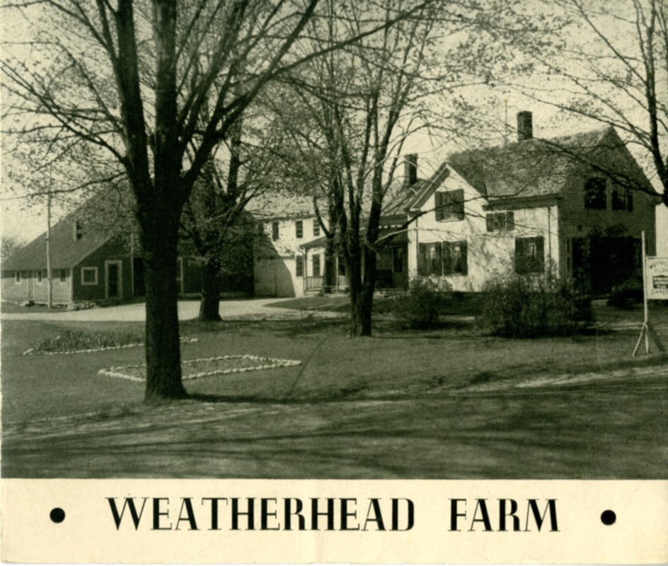 Weatherhead Farm - Digital Commonwealth