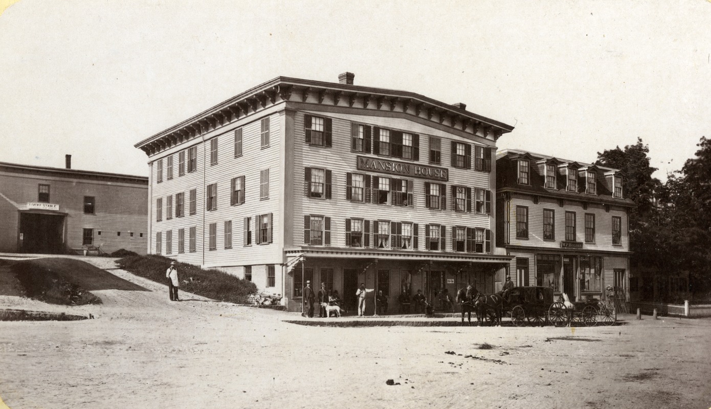 Mansion House - Digital Commonwealth