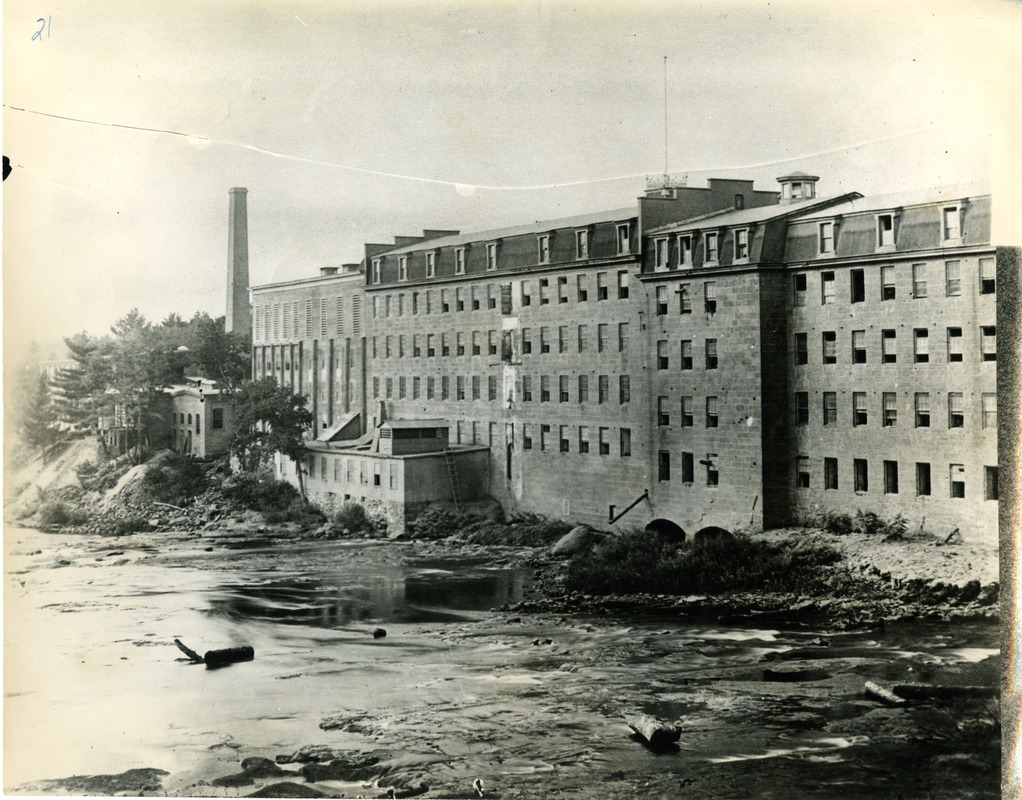 Ludlow Manufacturing Company - Digital Commonwealth