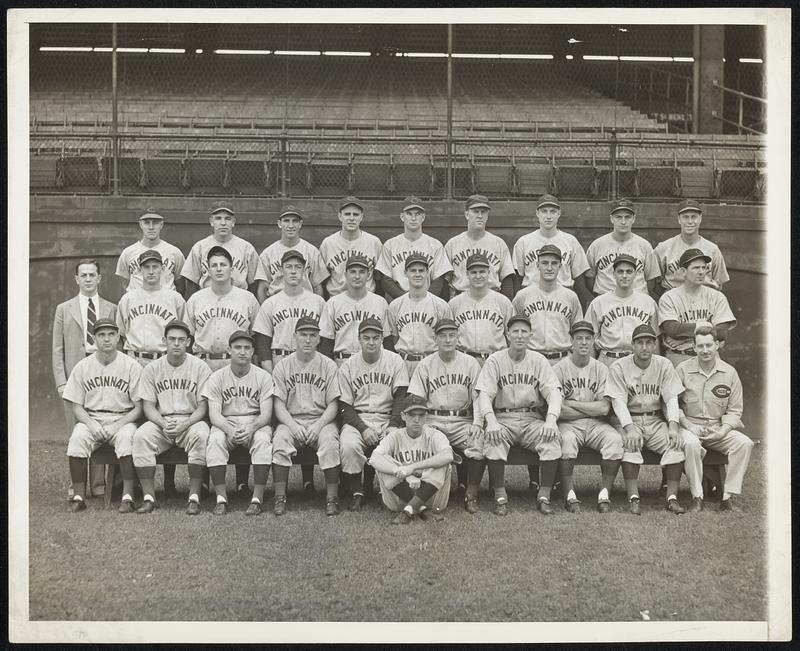 Cincinnati Reds team photo - Digital Commonwealth