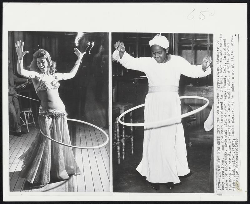 Egypt Now Gets Into The Whirl--The Egyptian, no stranger to body ...