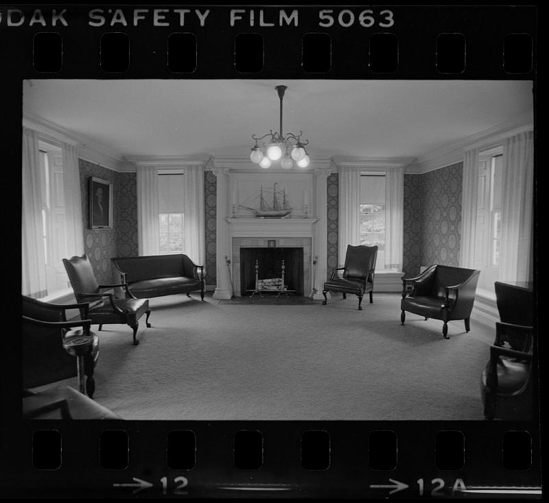Dalton House interior - Digital Commonwealth