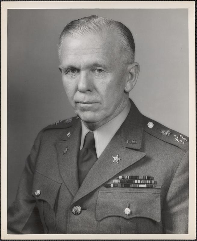 Gen George C. Marshall - Digital Commonwealth