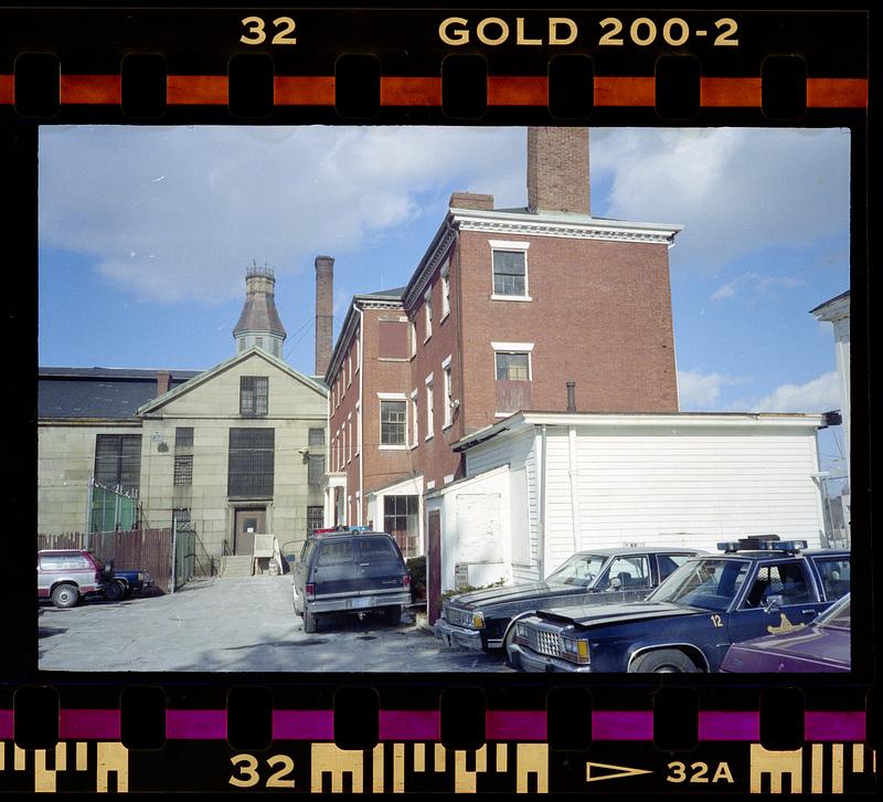 Sheriff's house, Salem Jail - Digital Commonwealth