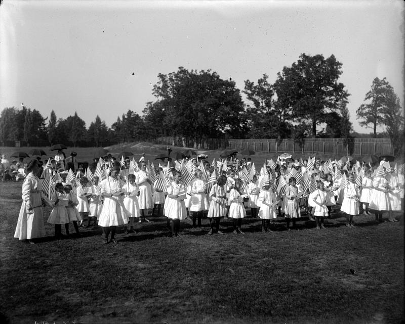 Field Day L.P.S. - Flag Drill Song - Digital Commonwealth