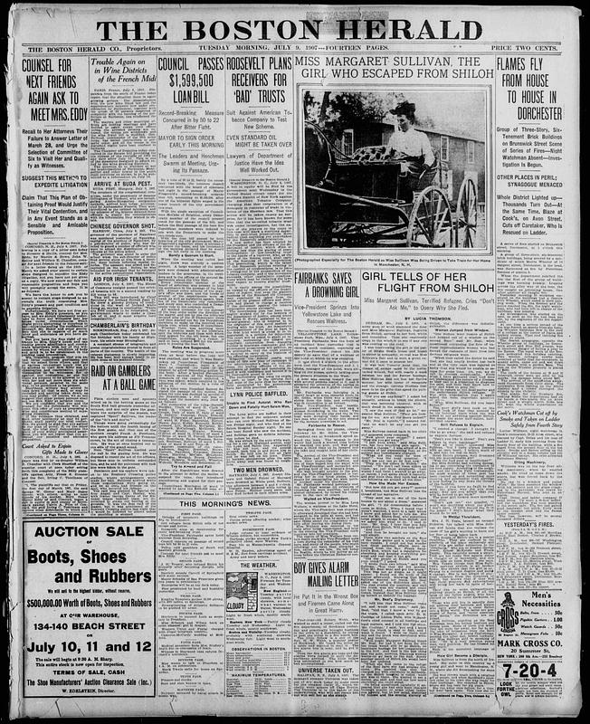 The Boston Herald. July 09, 1907 - Digital Commonwealth