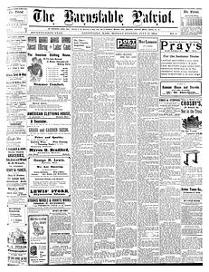 Barnstable Patriot. July 11, 1904 - Digital Commonwealth