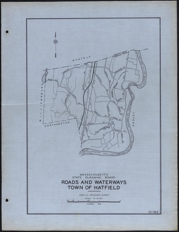 Roads and Waterways Town of Hatfield - Digital Commonwealth