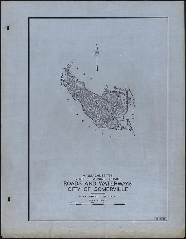 Roads and Waterways City of Somerville - Digital Commonwealth