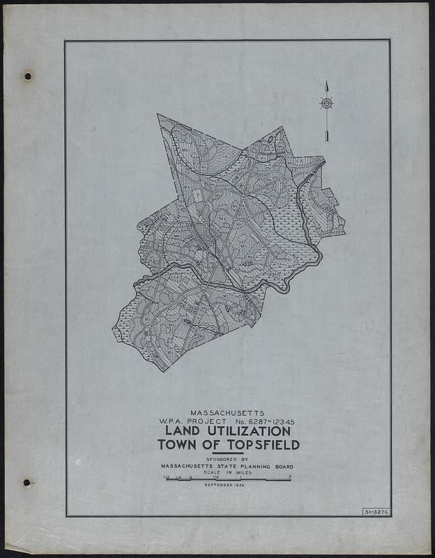 Land Utilization Town of Topsfield - Digital Commonwealth