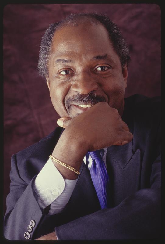 Harvard law professor Charles Ogletree - Digital Commonwealth
