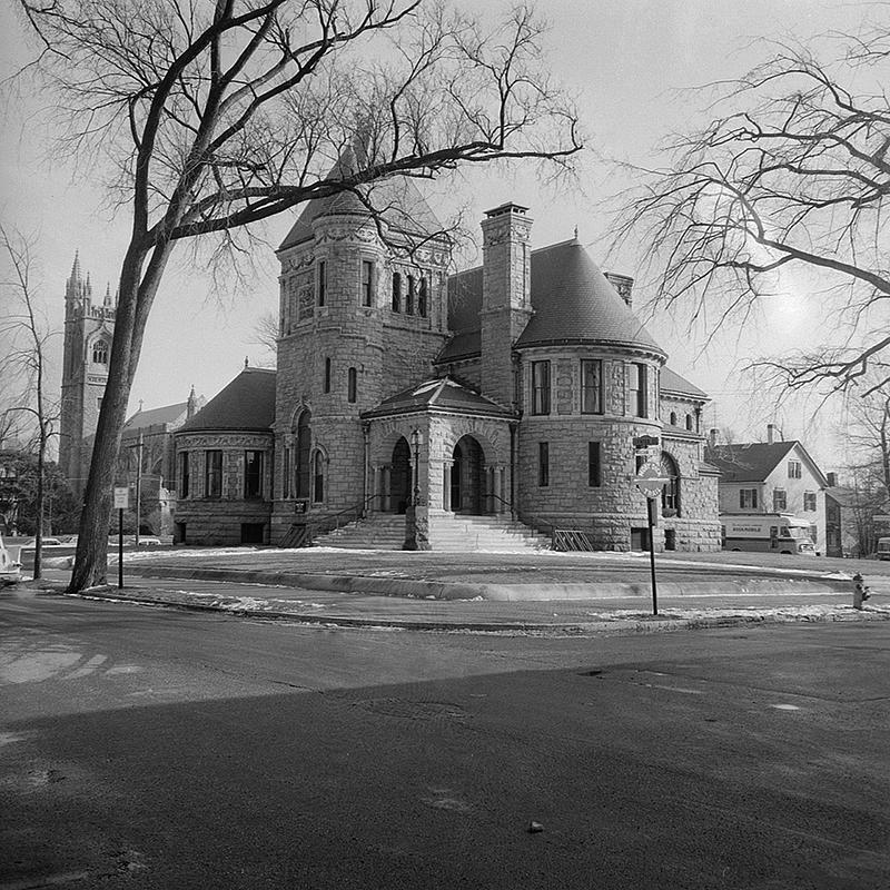 Millicent Library, 45 Center Street, Fairhaven, MA - Digital Commonwealth