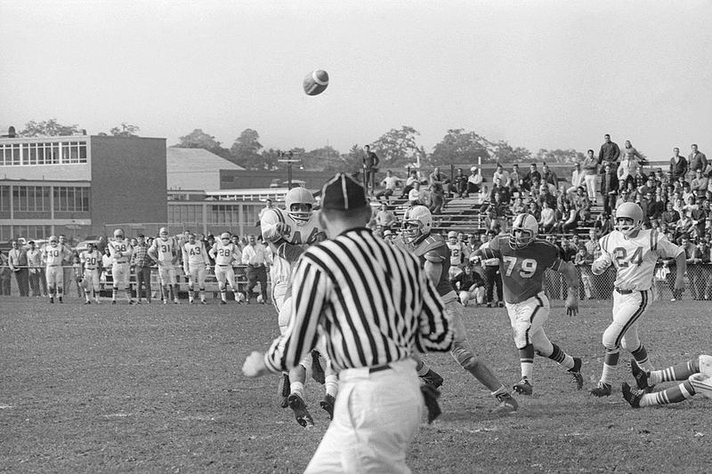 Murphy game, Sargent Field, Fairhaven versus New Bedford - Digital ...