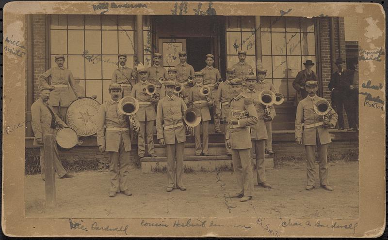 West Whately Cornet Band - Digital Commonwealth