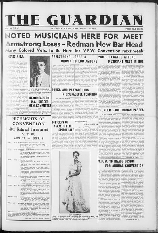The Guardian. August 26, 1939 - Digital Commonwealth