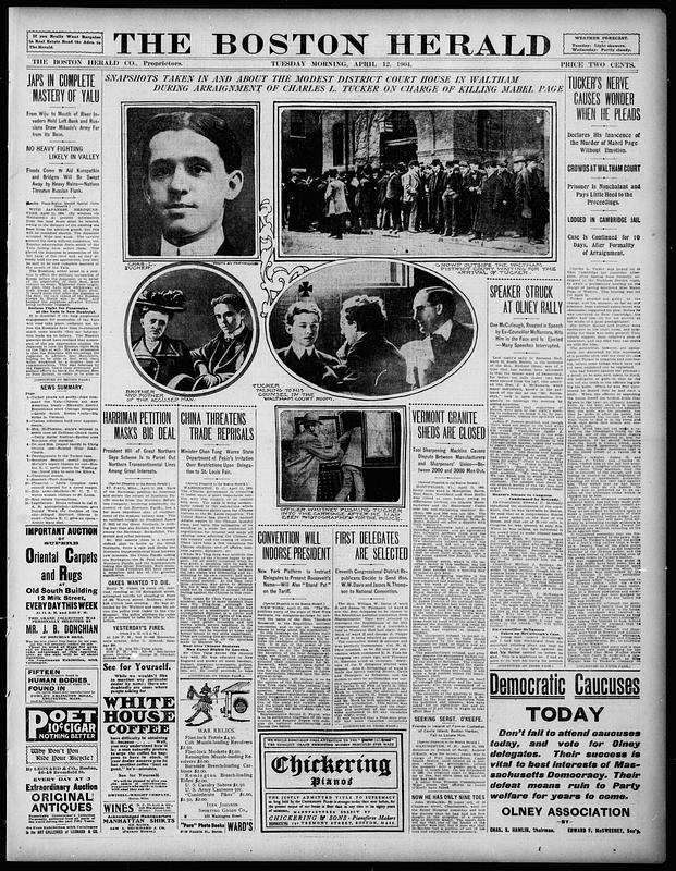 The Boston Herald. April 12, 1904 - Digital Commonwealth