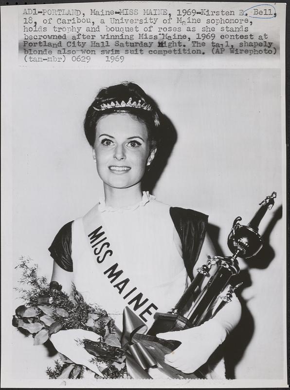 Miss Maine - Digital Commonwealth