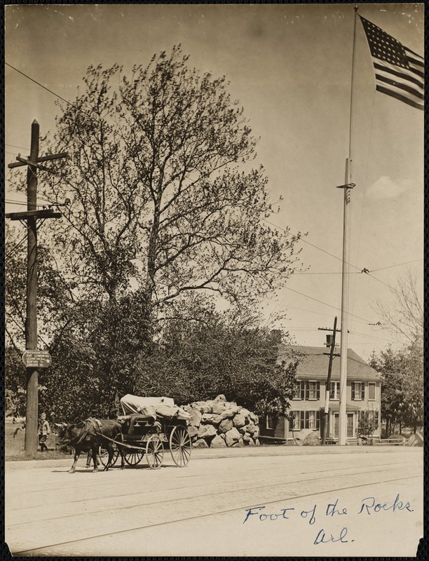 Foot of the Rocks - Digital Commonwealth