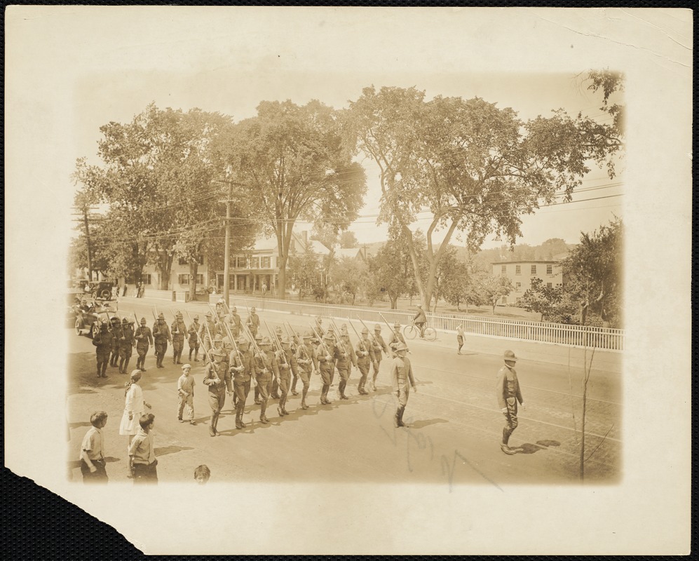 Welcome Home Day Parade - Digital Commonwealth