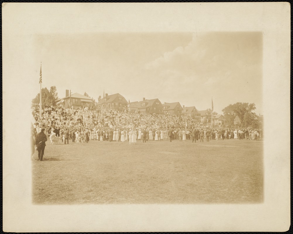 Welcome Home Day - Digital Commonwealth