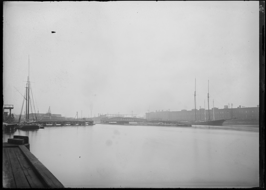 Ft. Point Channel, looking southwest from Mt. Washington showing ...