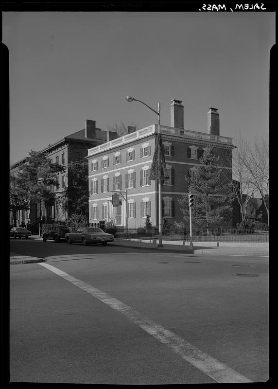 Pingree House, Salem, Mass. - Digital Commonwealth