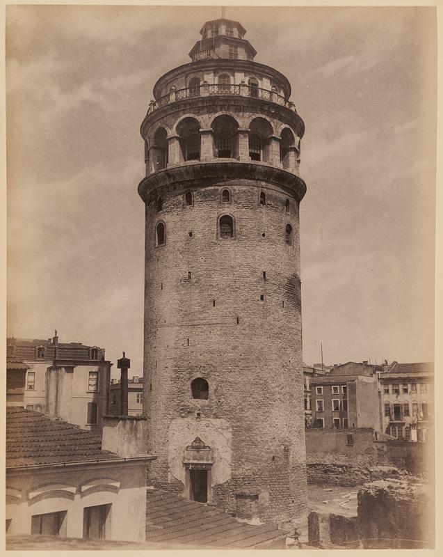 Tower of Galata - Digital Commonwealth