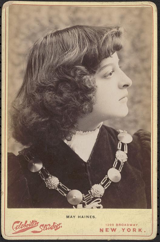 May Haines - Digital Commonwealth