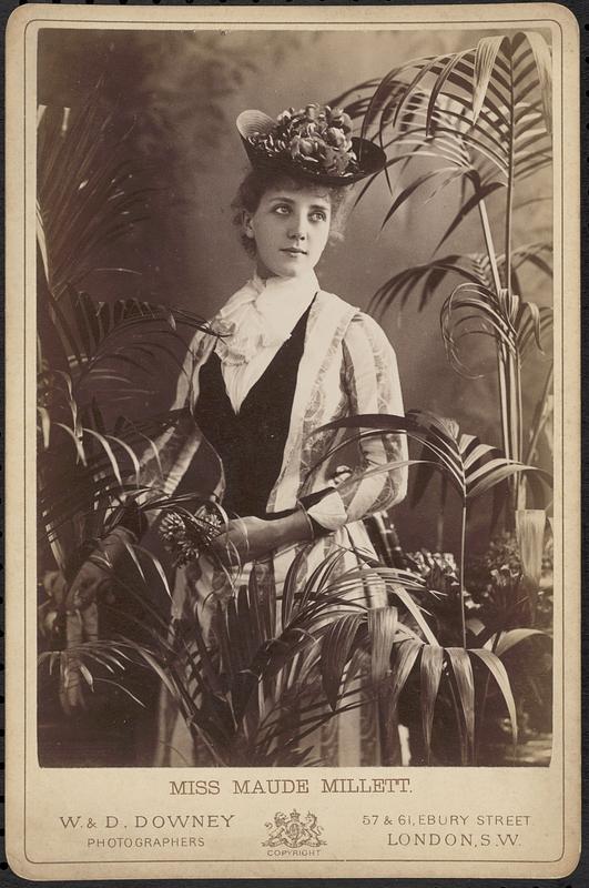 Miss Maude Millett - Digital Commonwealth