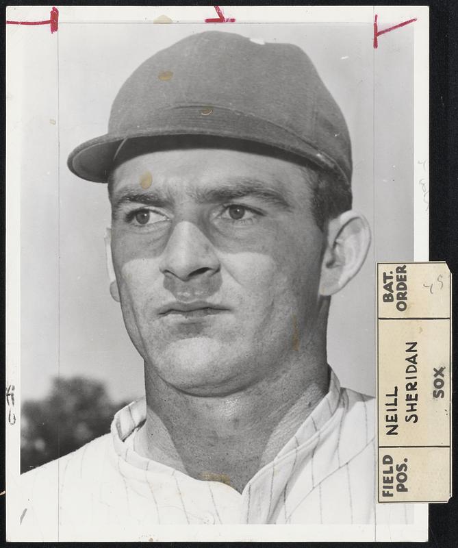 Neill Sheridan Sox - Digital Commonwealth