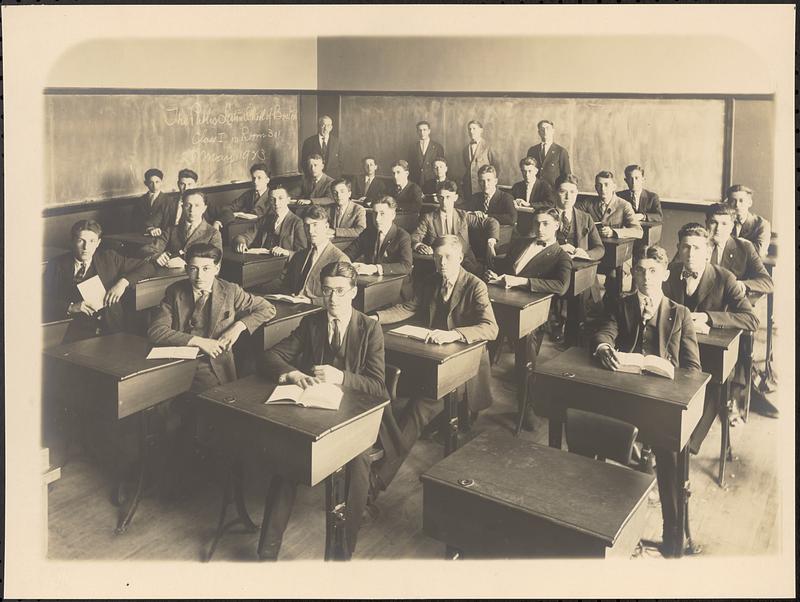Boston Latin School, interior, Classroom Photo, First Class - Digital ...